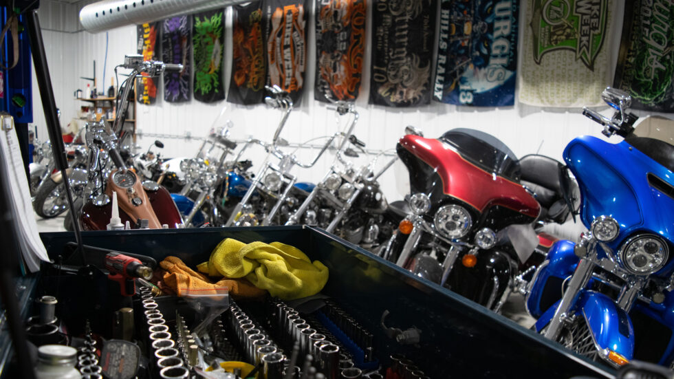 Custom Motorcycle Builds & Service Shop | Chariots of Fire Customs LLC ...